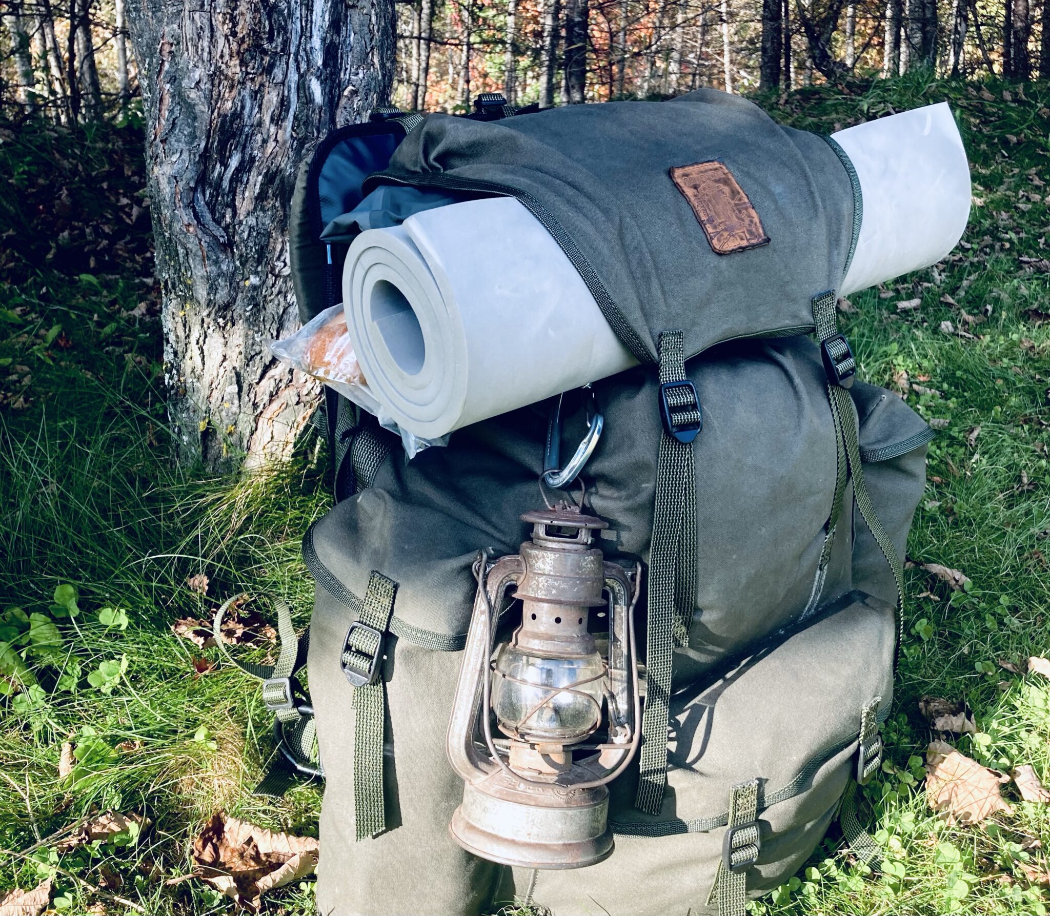 レトロ・シンプルで無骨なバックパック【SAVOTTA・339】をレビュー｜OPO85_OUTDOOR LIFE