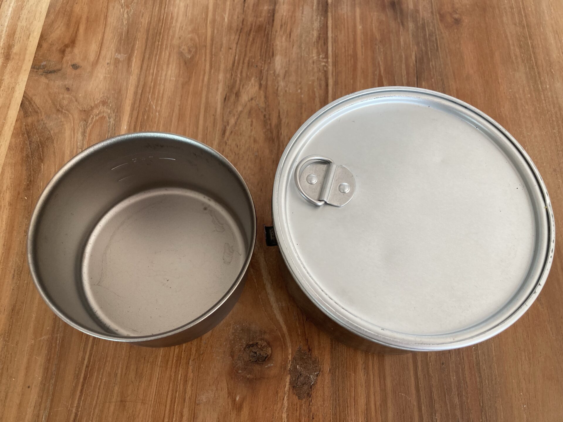 レビュー【エバニュー・Ti 400 NH】丸いのに尖ってる最軽量クラスの「ULクッカー」｜OPO85_OUTDOOR LIFE