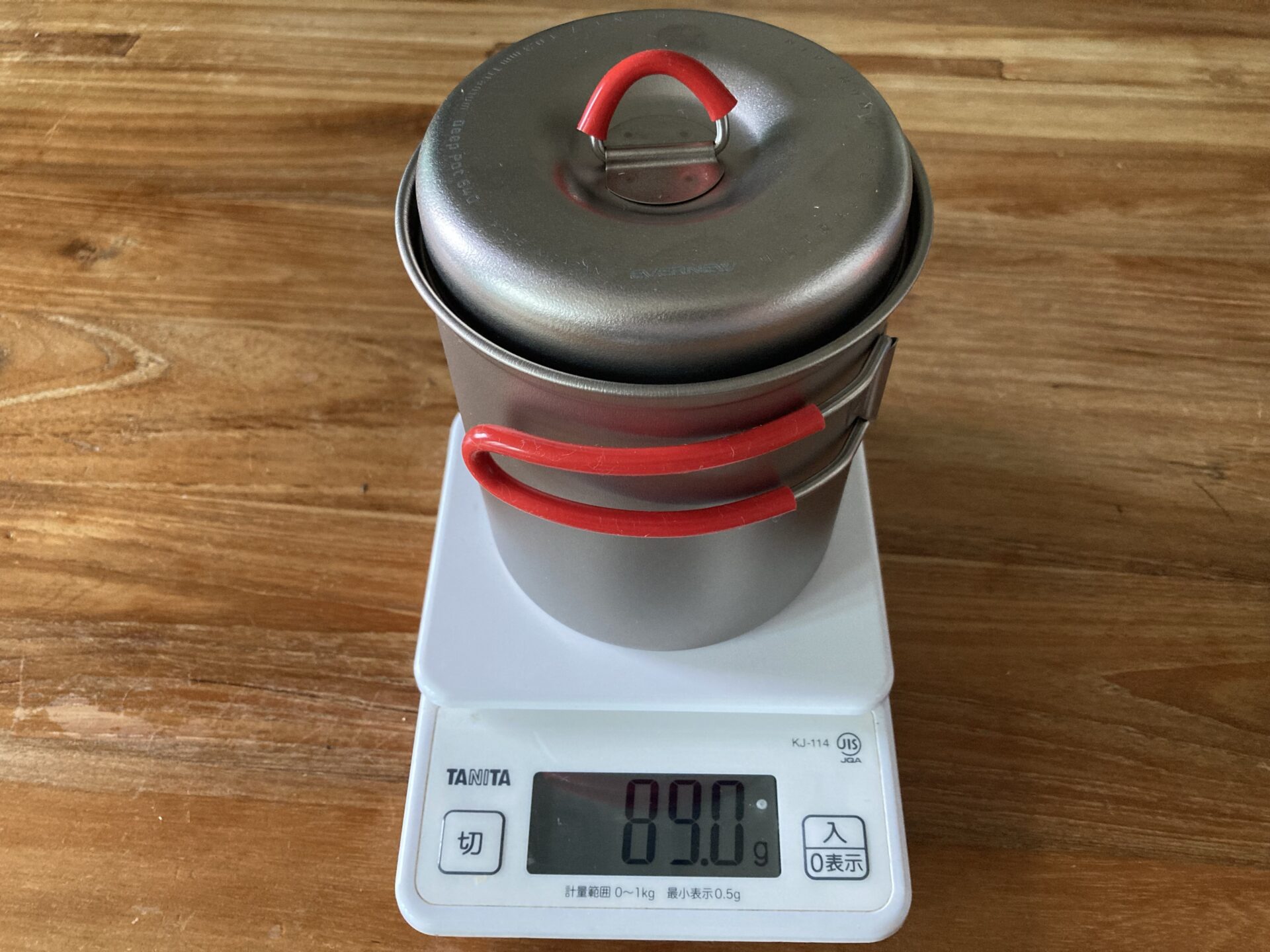 レビュー【エバニュー・Ti U.L Deep pod 640】わがままな要望に答えてくれたクッカー｜OPO85_OUTDOOR LIFE