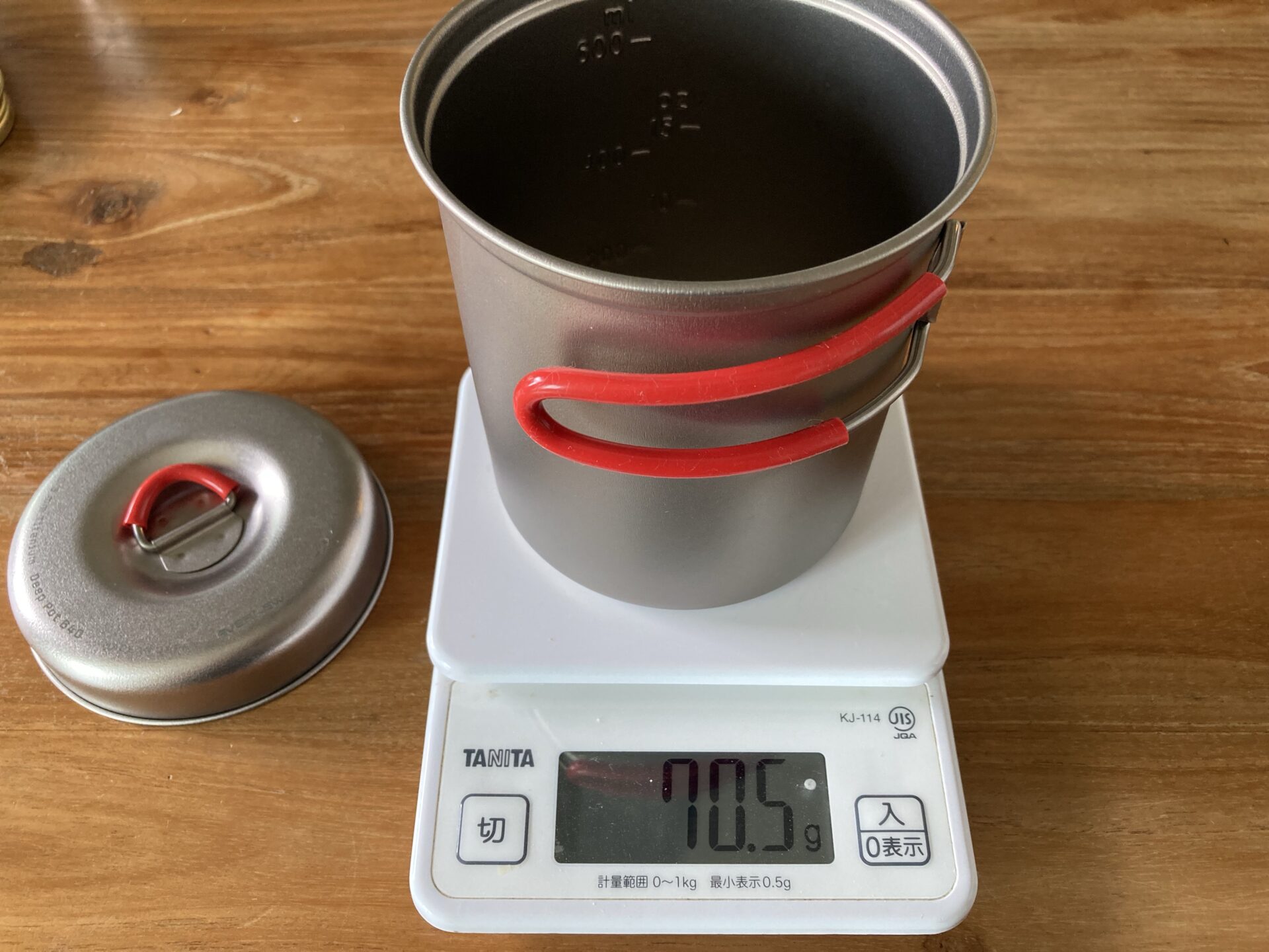 レビュー【エバニュー・Ti U.L Deep pod 640】わがままな要望に答えてくれたクッカー｜OPO85_OUTDOOR LIFE