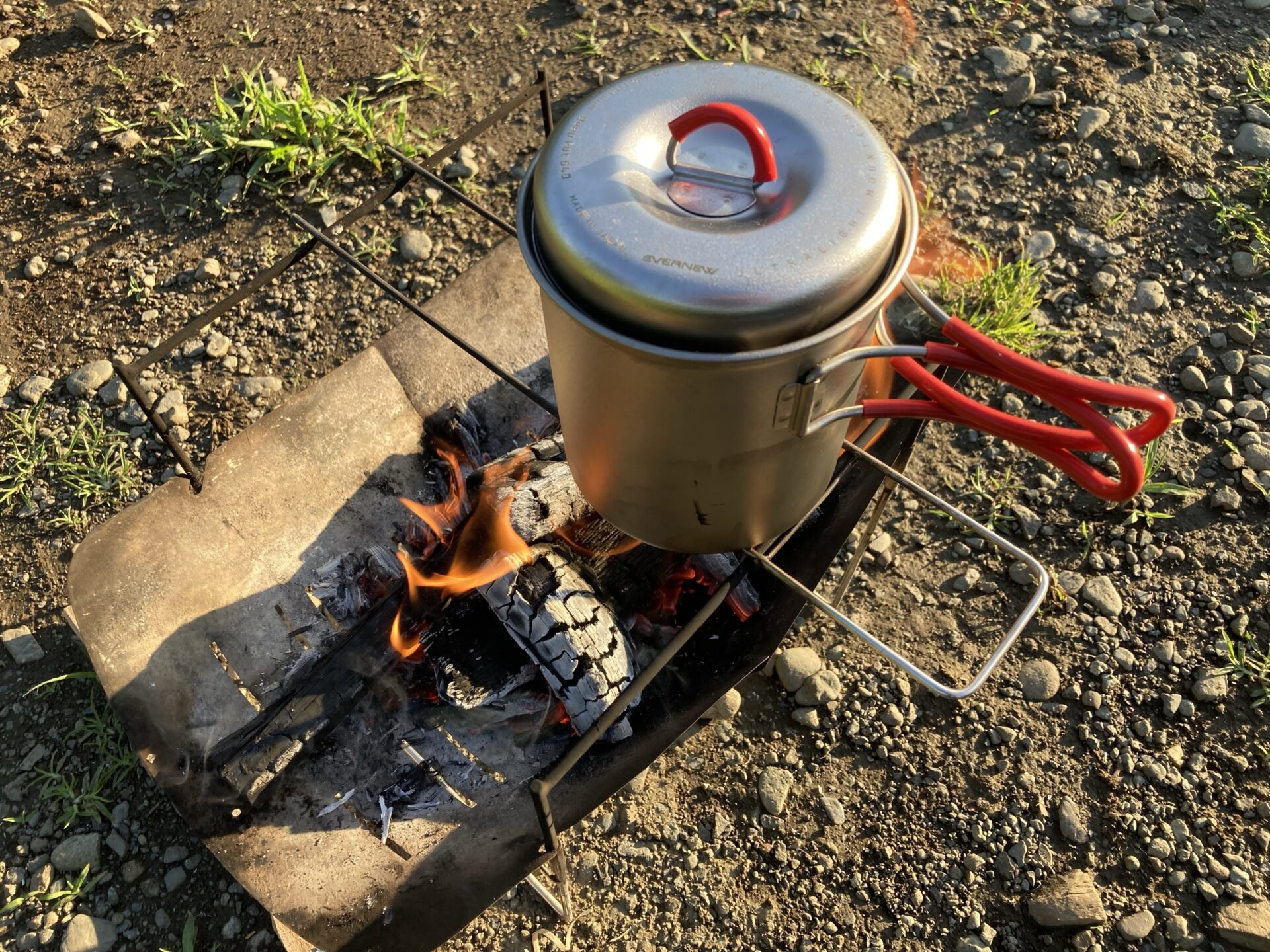 レビュー【エバニュー・Ti U.L Deep pod 640】わがままな要望に答えてくれたクッカー｜OPO85_OUTDOOR LIFE